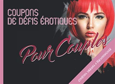 Coupons De Defis Erotiques Pour Couples Idée Cadeau Carnet De