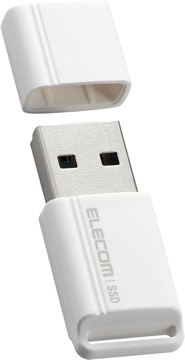 Amazon エレコム Ssd 外付け 1tb Usb32 Gen1 小型usbメモリ型 ホワイト Esd Exs1000gwh