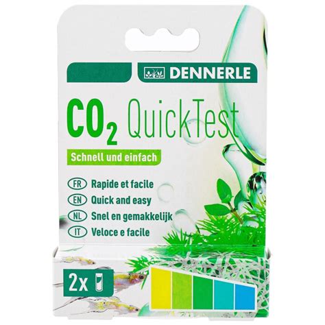 Dennerle Co2 Quick Test