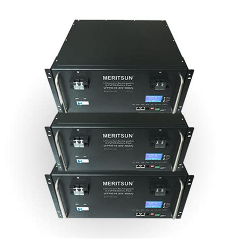 Lithium Ion Battery Pack For 5kw Off Grid Solar System Lifepo4 Battery