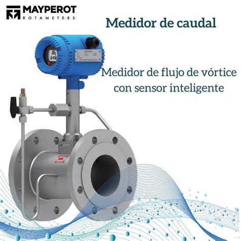 Medidor De Caudal Vortex Para Fluidos Gas Vapor Y Líquidos