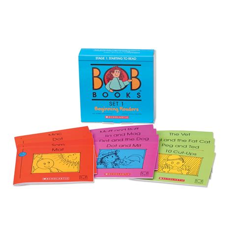 Bob Books Set 1 Beginning Readers Montessori Services