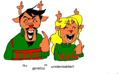 I Deltarune Rudy Holiday And Noelle