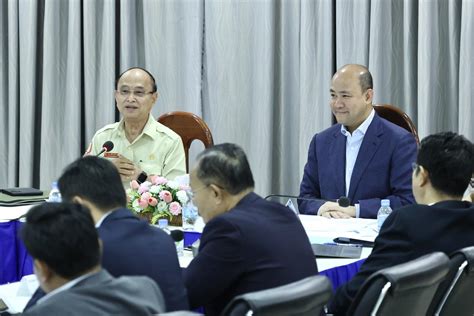 ក្រសួងសាធារណការ និងដឹកជញ្ជូន និងក្រសួង ស្ថាប័ន ៤ផ្សេងទៀត កំពុងរៀបចំនីតិវិធីកំណត់ពេលវេលា