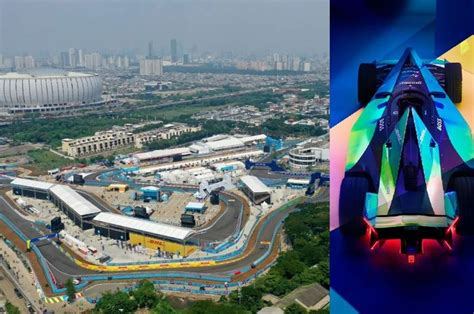 Beda Dengan Tahun Lalu Pembalap Bakal Gunakan Mobil Baru Di Formula E