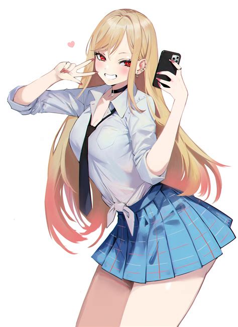 Kitagawa Marin Sono Bisque Doll Wa Koi Wo Suru Image By Bobobong Zerochan Anime