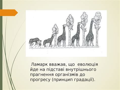 Теорії Ж Б Ламарка Online Presentation