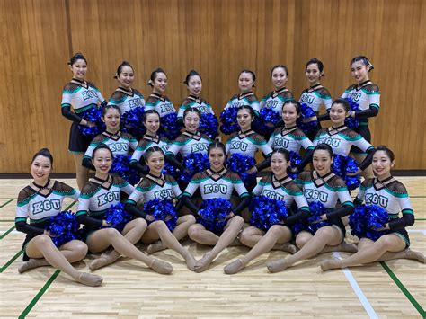 チアダンス部Fitsが全日本チアダンス選手権大会決勝大会への出場権を獲得しました関東学院大学