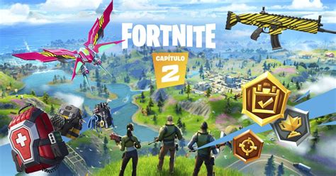Fortnite Rozdział Sezon Mapa broń i wszystkie aktualności El Output