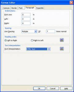 Text Formatting Your Way In Crystal Reports InfoSol Blog