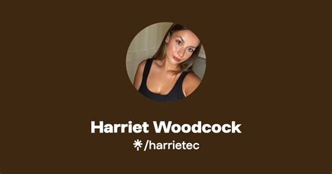 Harriet Woodcock Instagram Tiktok Linktree