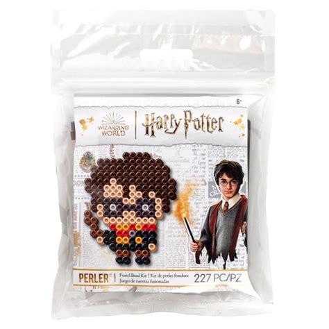 Harry Potter Fused Bead Trial Kit Perler