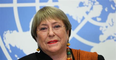 China Says Un Rights Chief Welcome In Xinjiang But Not For
