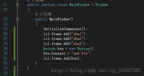 WPF ItemsControl控件解读 周子安 博客园