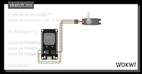 Project 261 Wokwi ESP32 STM32 Arduino Simulator