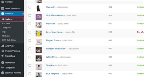 How To Bulk Edit WooCommerce Products Qode Interactive