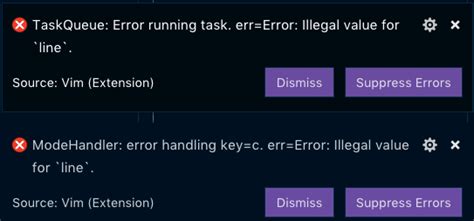 Ctrl D At End Of File Shows Error · Issue 3358 · Vscodevimvim · Github