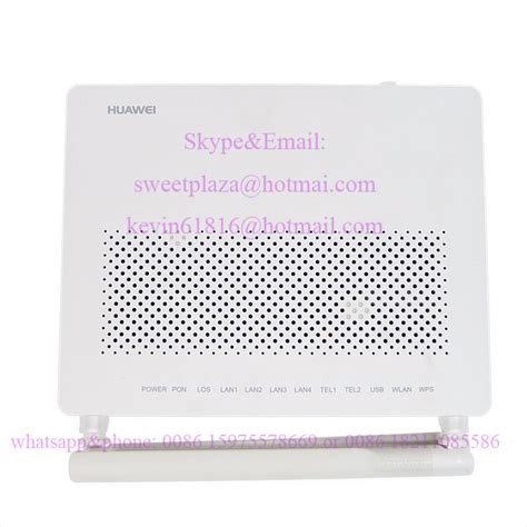 Huawei Wireless Gpon Terminal Hg H Class C Onu Ge Lan And Voice Ports With Usb Port