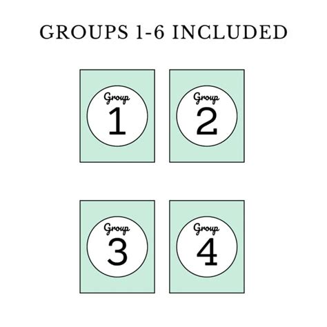 Pastel Blue Reading Group Tub Labels By Ms C In Second Tpt