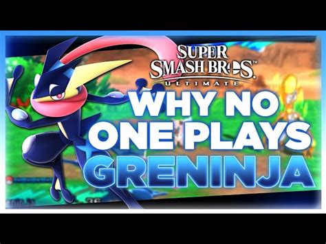 Greninja Smash Bros Final Smash