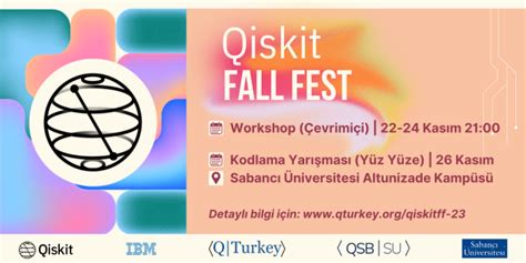 qiskit fall fest 2023 arşivleri QTurkey