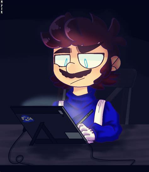 Smg4 Fan Art By Ryennemylk On Deviantart