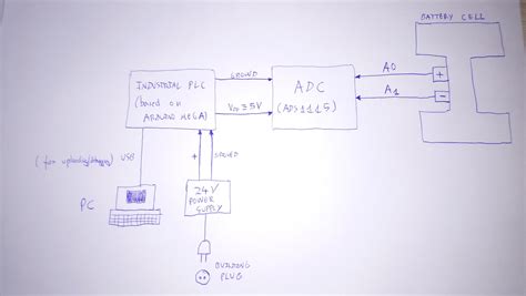 Arduino Battery Voltage Measurement Using ADC Problem Electrical Engineering Stack Exchange