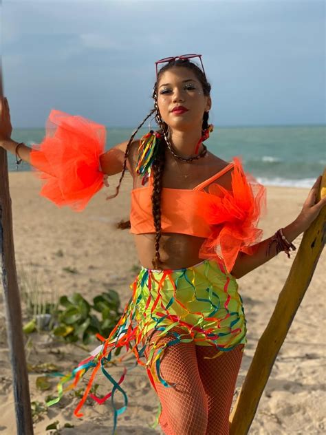 Look De Carnaval Fantasias Femininas Roupas De Carnaval Femininas Fantasias Criativas Carnaval