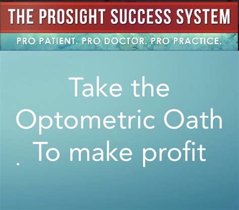 Take The Oath To Make Profit Prosight Success System