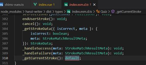 Import Ts Error Cannot Find Defalut Issue Chanind Hanzi Writer Github