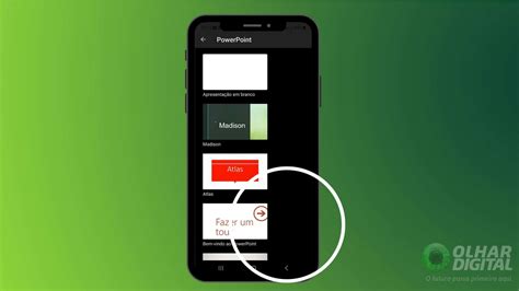 Como Fazer Slides No Celular Microsoft PowerPoint Passo A Passo