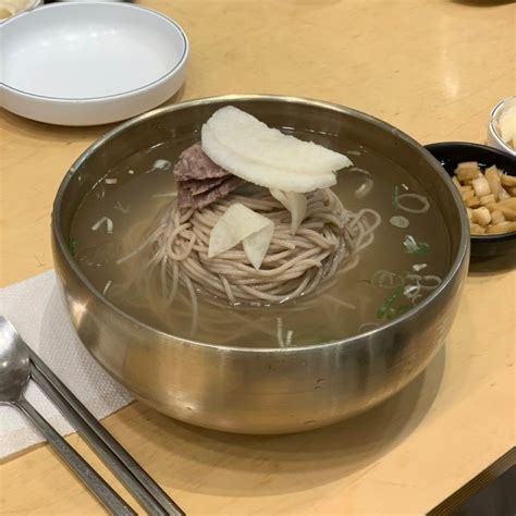 강남구청역 맛집 봉밀가 미슐랭 빕구르망 평양냉면 맛집 네이버 블로그
