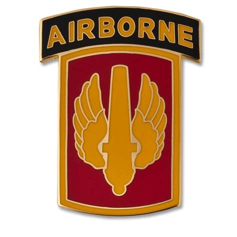 18th Fires Brigade With Airborne Tab Csib