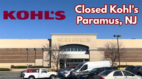 Closed Kohls In Paramus NJ YouTube