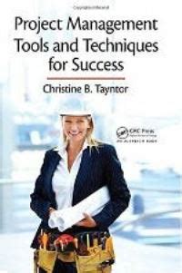 Project Management Tools And Techniques PM World Journal