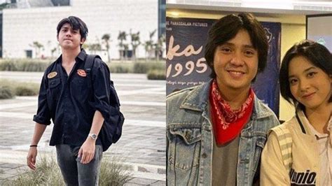 Profil Arbani Yasiz Pemeran Dilan Di Film Ancika 1995 Pengganti Iqbaal