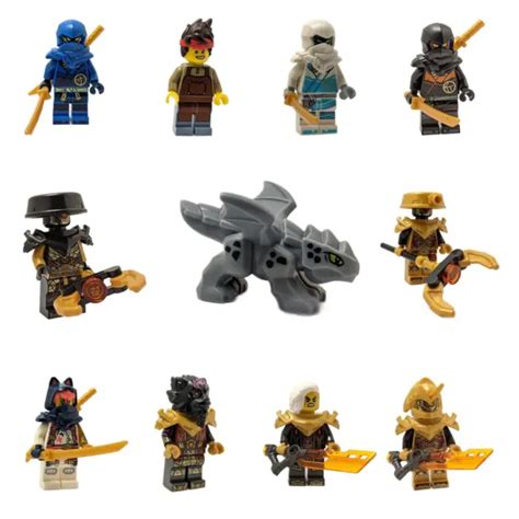 Dragons Rising Lego Minifigures Ninjago Eur Picclick It