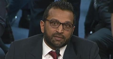 new accusations against kash patel as he advances in fbi director