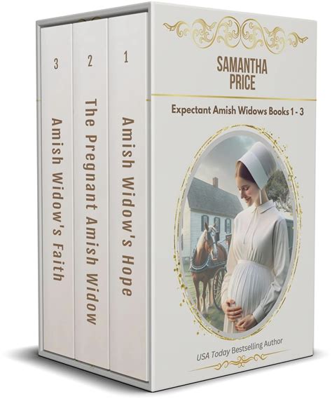 Expectant Amish Widows Box Set Books 1 3 Amish Widows