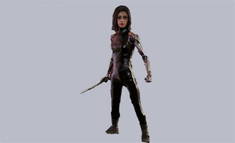Alita Battle Angel Alita Model 3d By Lucas322 On Deviantart
