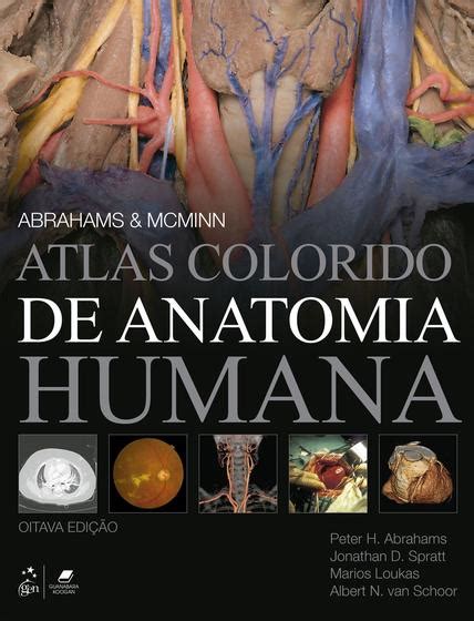 Livro Abrahams McMinn Atlas Colorido De Anatomia Humana Livros De