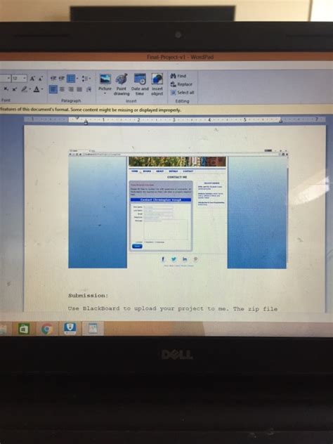 Description This Word Document Contains A Brief Chegg
