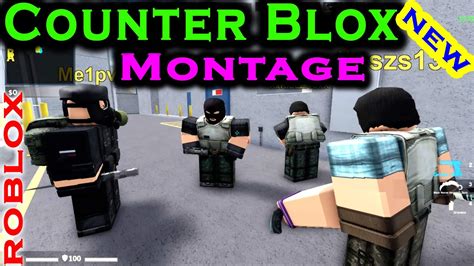 NEW Game Counter Blox Remastered CBRe Roblox Robloxmontage YouTube