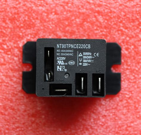 Схема подключения реле nt90tpnce220cb котла
