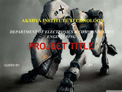 military robot based arm controller pptx