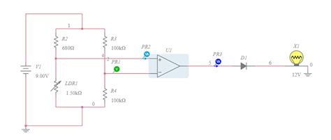 Wheatstone Bridge Op Amp Multisim Live
