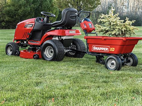 Snapper XD Cordless Self Propelled Utility Cart 82V Max Hometown Motors