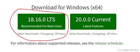 Nodejs的安装流程及详细环境配置nodejs安装及环境配置 Csdn博客