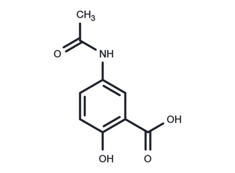 N Acetyl Aminosalicylic Acid Targetmol