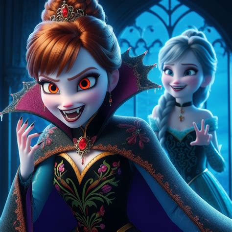 Vampire Anna By Tank446 On Deviantart